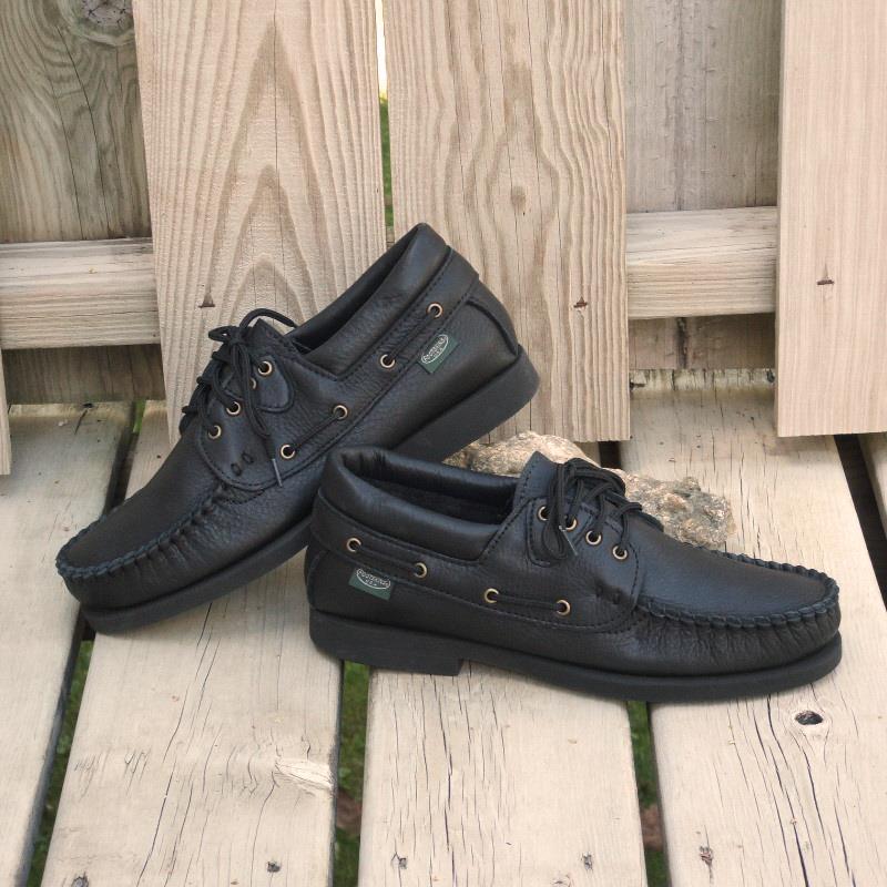 Men's Lace-up Classic Rubber Sole Shoes - Footskins